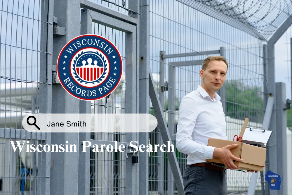 Free Wisconsin Parole Search: Look Up Records
